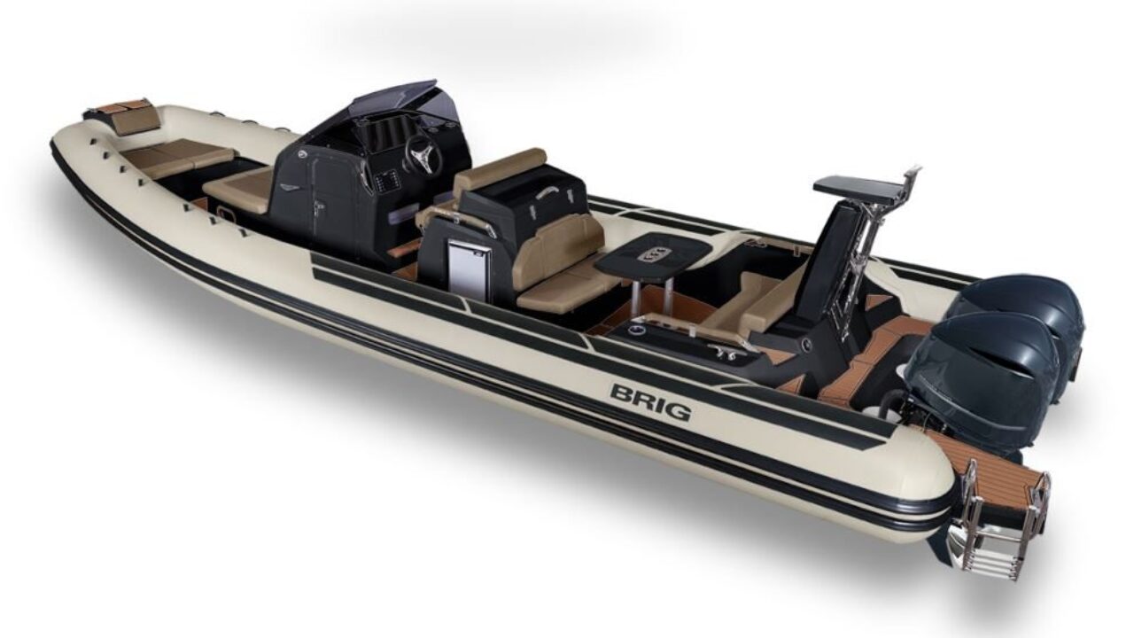 10 m Luxus-RIB 700 PS mit Kabine | Jetzt BRIG vom Boots Fachhändler kaufen