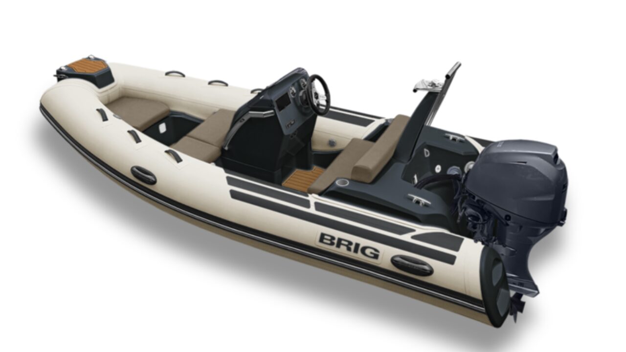4 Meter Luxus-RIB-Tender 60 PS | Jetzt BRIG vom Boots Fachhändler kaufen