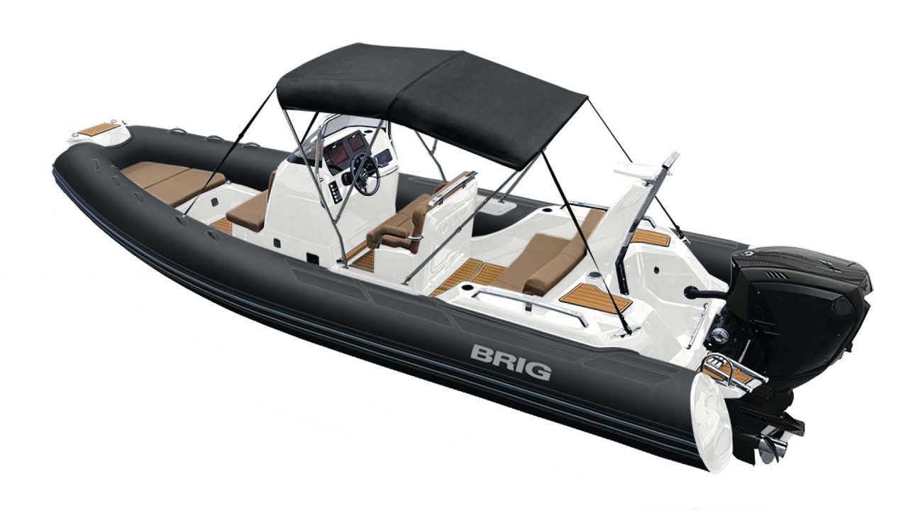 6,70 Meter Luxus-RIB 150 PS | Jetzt BRIG vom Boots Fachhändler kaufen