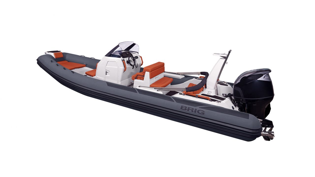 Luxus RIB mit toller Ausstattung | Jetzt BRIG vom RIB Fachhändler kaufen