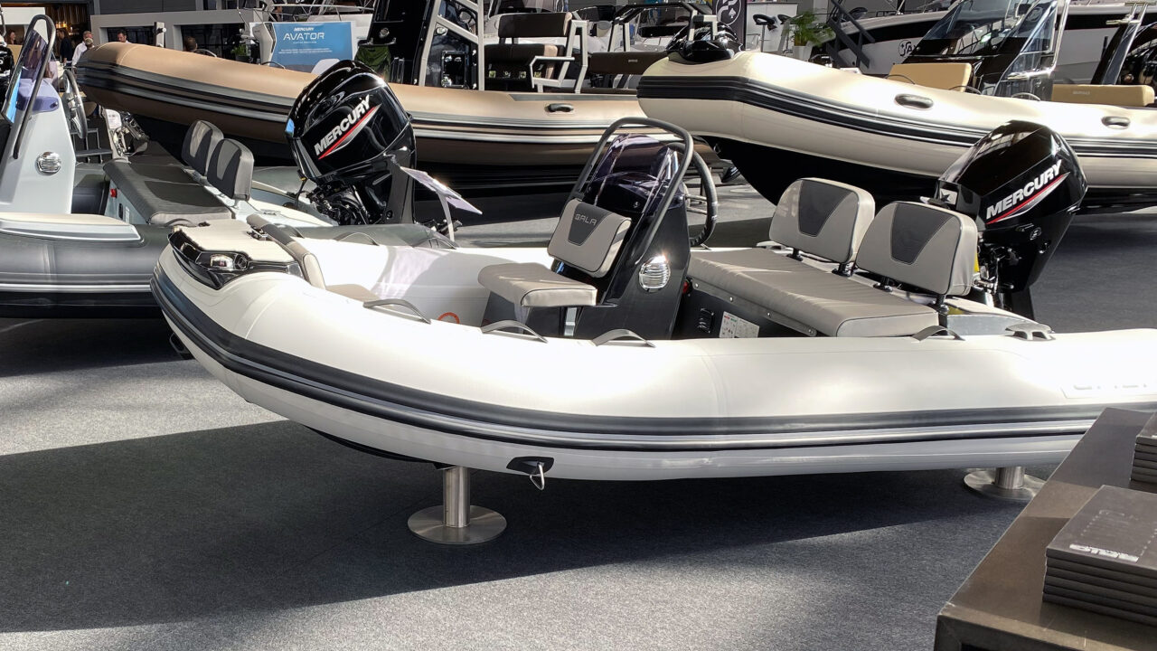 3,30 m Luxus Aluminium Tender | Jetzt Gala vom RIB Fachhändler kaufen