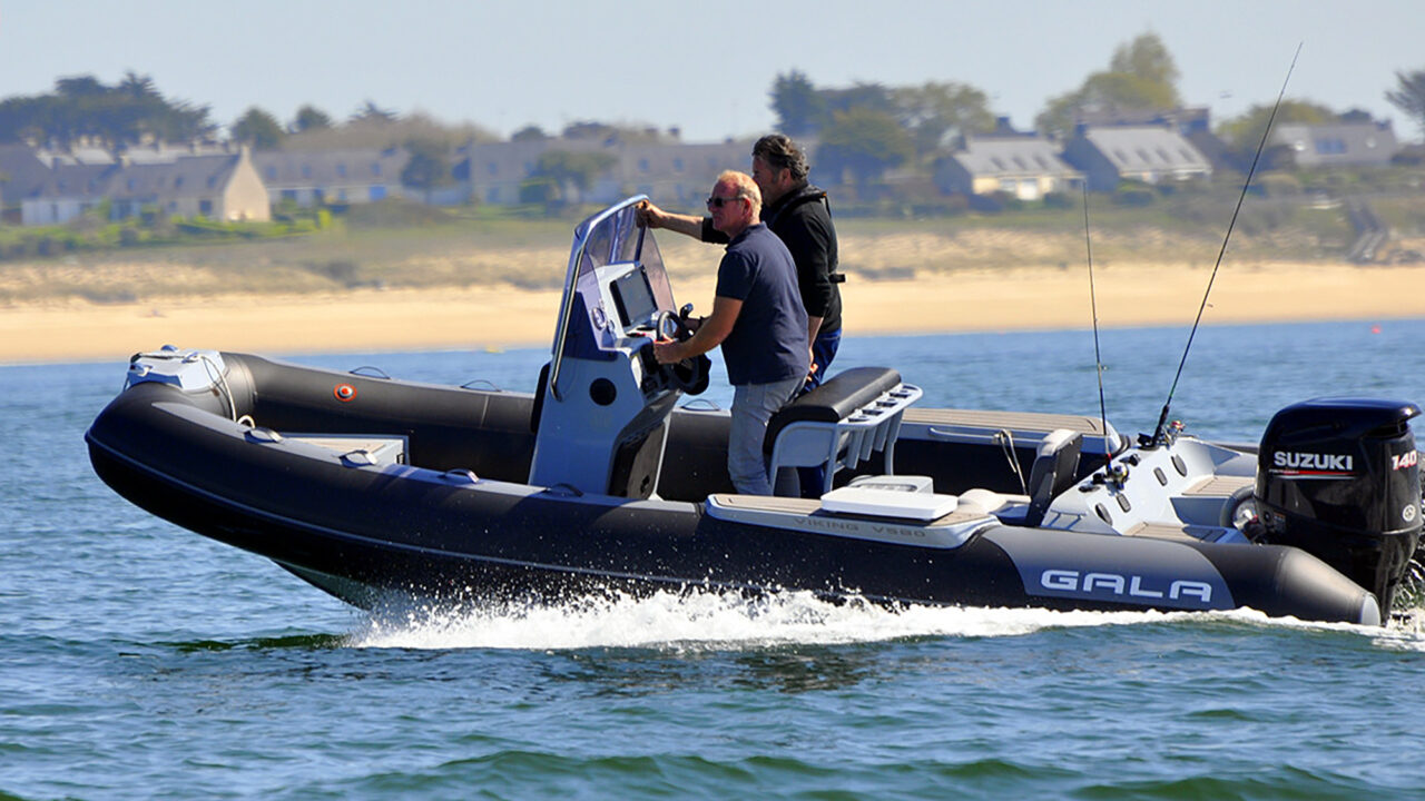 Großes Alu-RIB, in Luxus-Ausführung mit 175 PS Mercury | Jetzt Gala vom ...